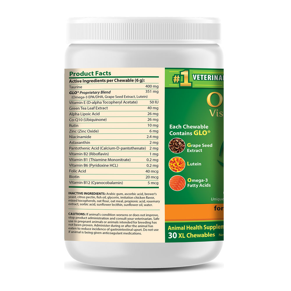 Ocu-GLO® XL Chewables (30ct)